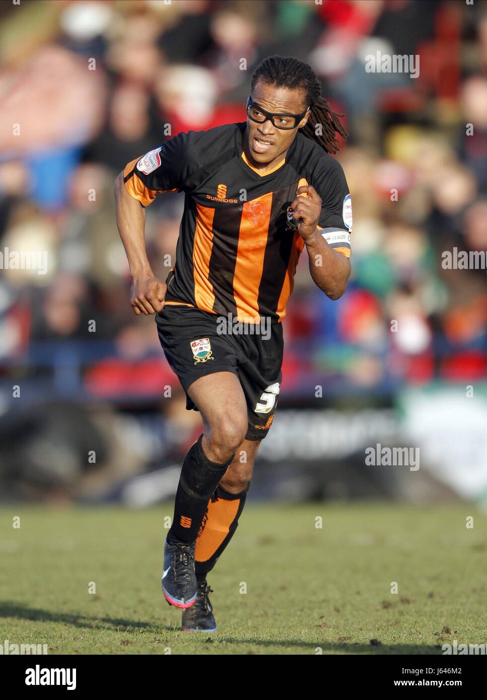 EDGAR DAVIDS BARNET FC PLAYER & HEAD COACH BOOTHAM CRESCENT YORK ...