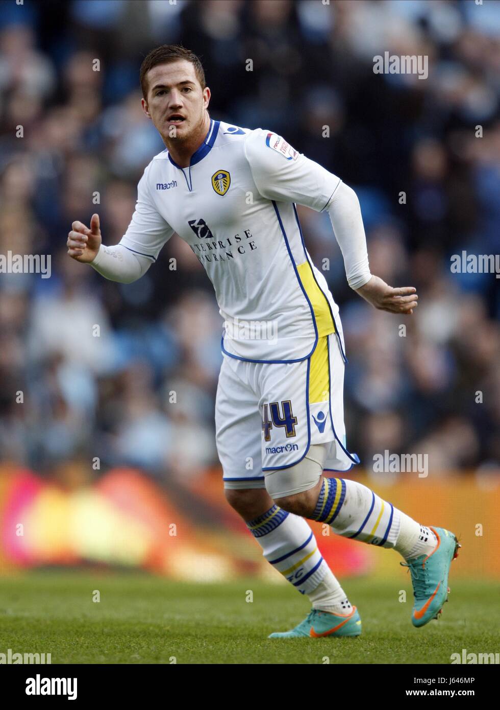 ROSS MCCORMACK LEEDS UNITED FC ETIHAD STADIUM MANCHESTER ENGLAND 17 ...