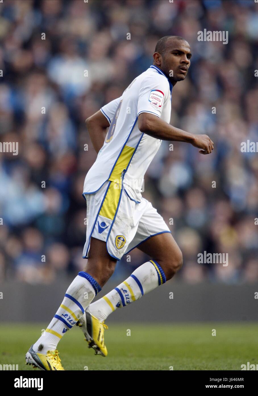 RODOLPH AUSTIN LEEDS UNITED FC ETIHAD STADIUM MANCHESTER ENGLAND 17 ...