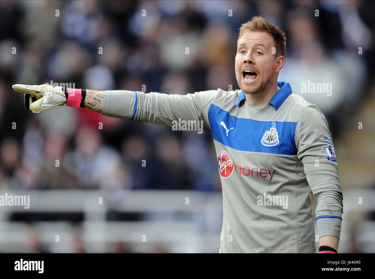 ROB ELLIOT NEWCASTLE UNITED FC ST JAMES PARK NEWCASTLE ENGLAND 24 ...