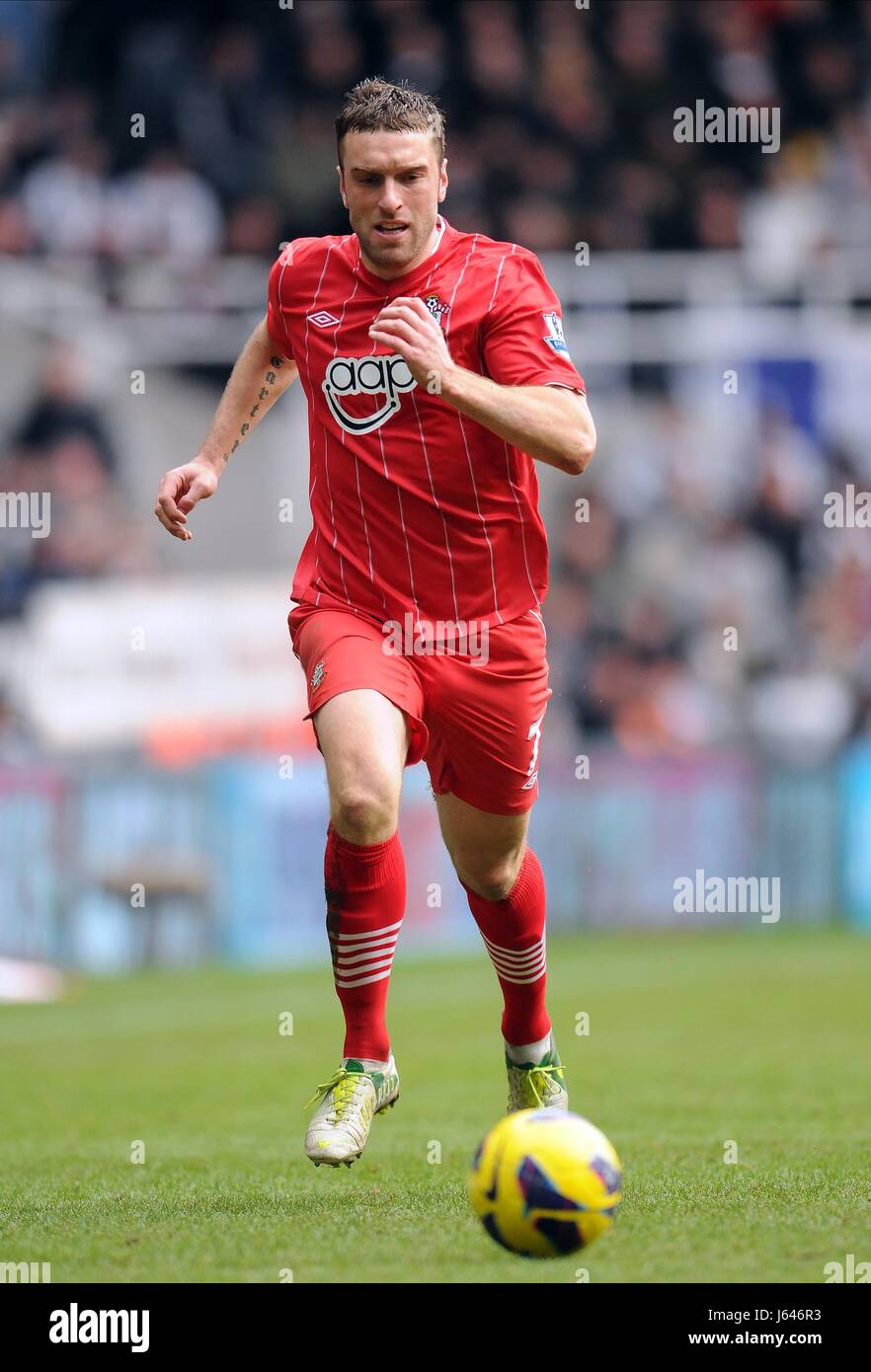 RICKIE LAMBERT SOUTHAMPTON FC ST JAMES PARK NEWCASTLE ENGLAND 24 ...
