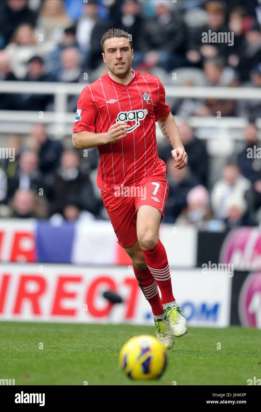 RICKIE LAMBERT SOUTHAMPTON FC SOUTHAMPTON FC ST JAMES PARK NEWCASTLE ...