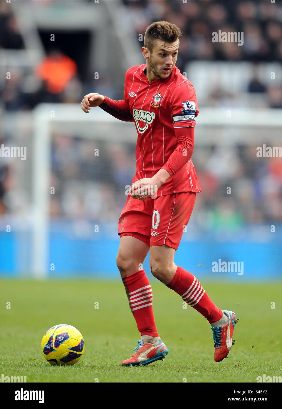 ADAM LALLANA SOUTHAMPTON FC SOUTHAMPTON FC ST JAMES PARK NEWCASTLE ...