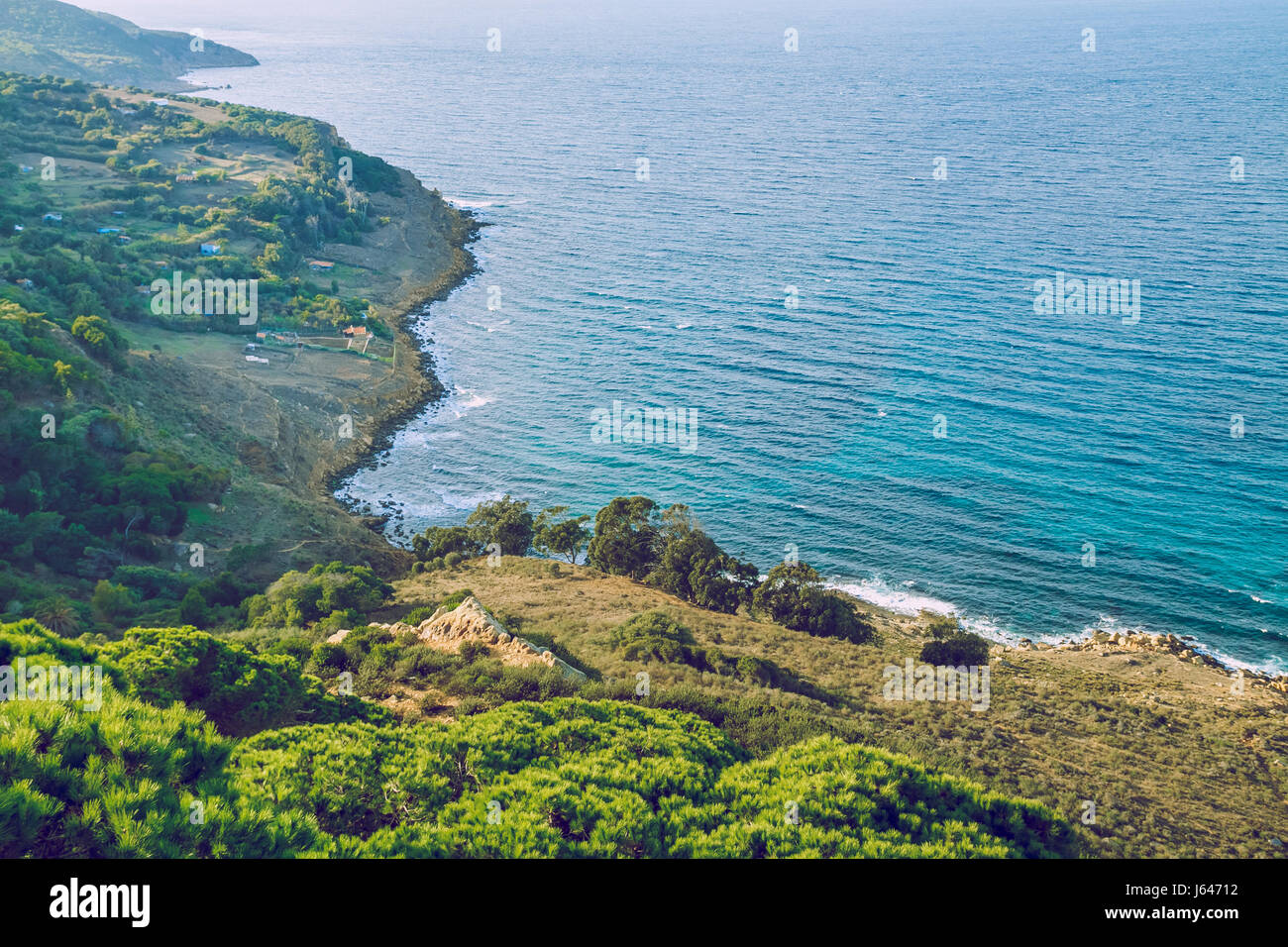 Ocean view, Tanger, Marocco, Africa, 2013, Nature, buildings and ...