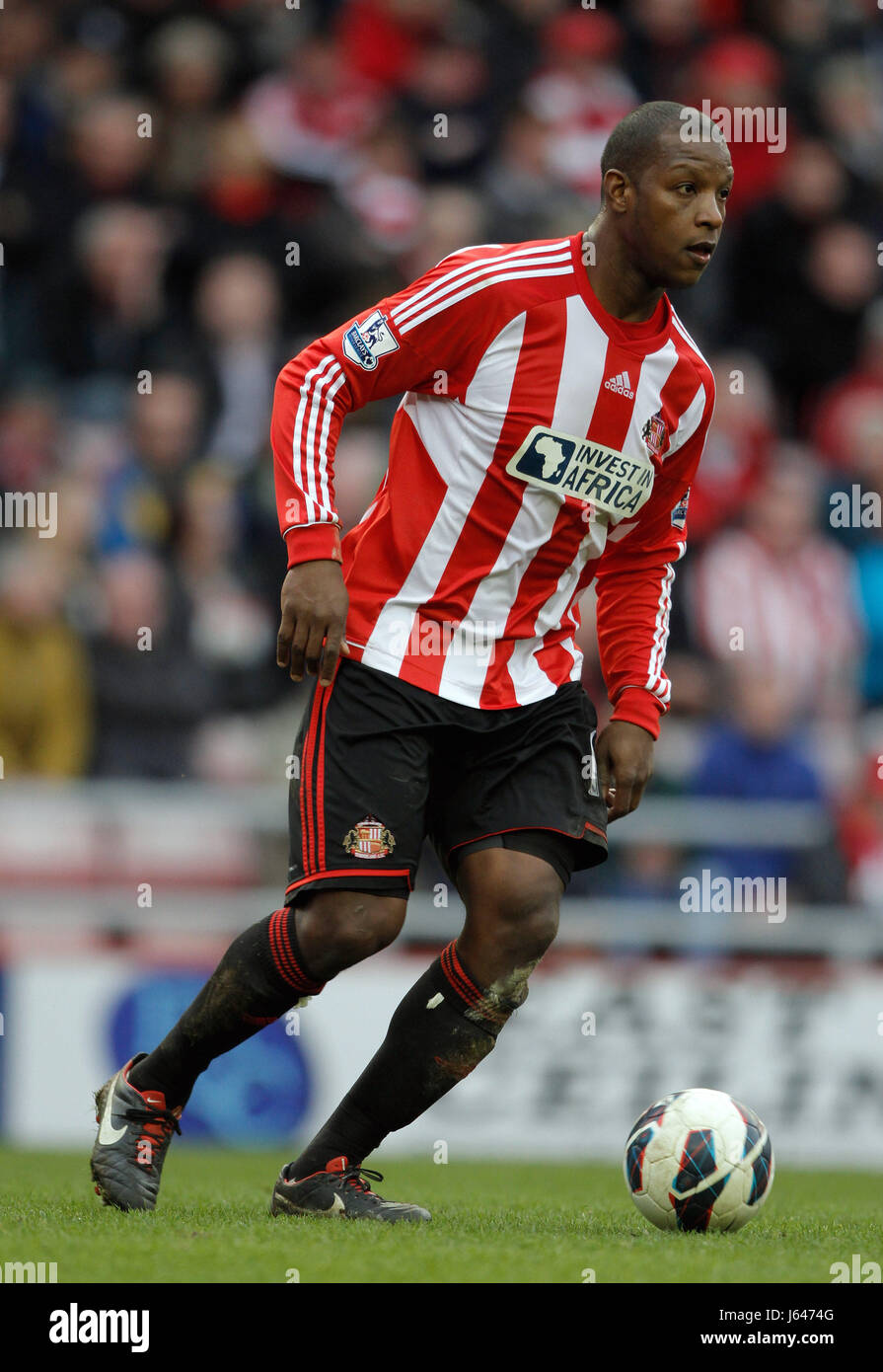 TITUS BRAMBLE SUNDERLAND FC STADIUM OF LIGHT SUNDERLAND ENGLAND 02 ...