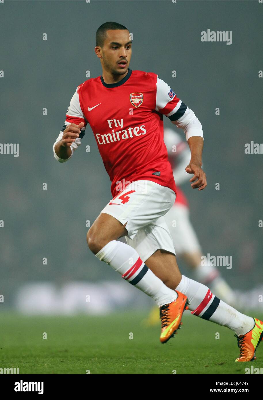 Theo walcott arsenal champions league hi-res stock photography and images - Alamy