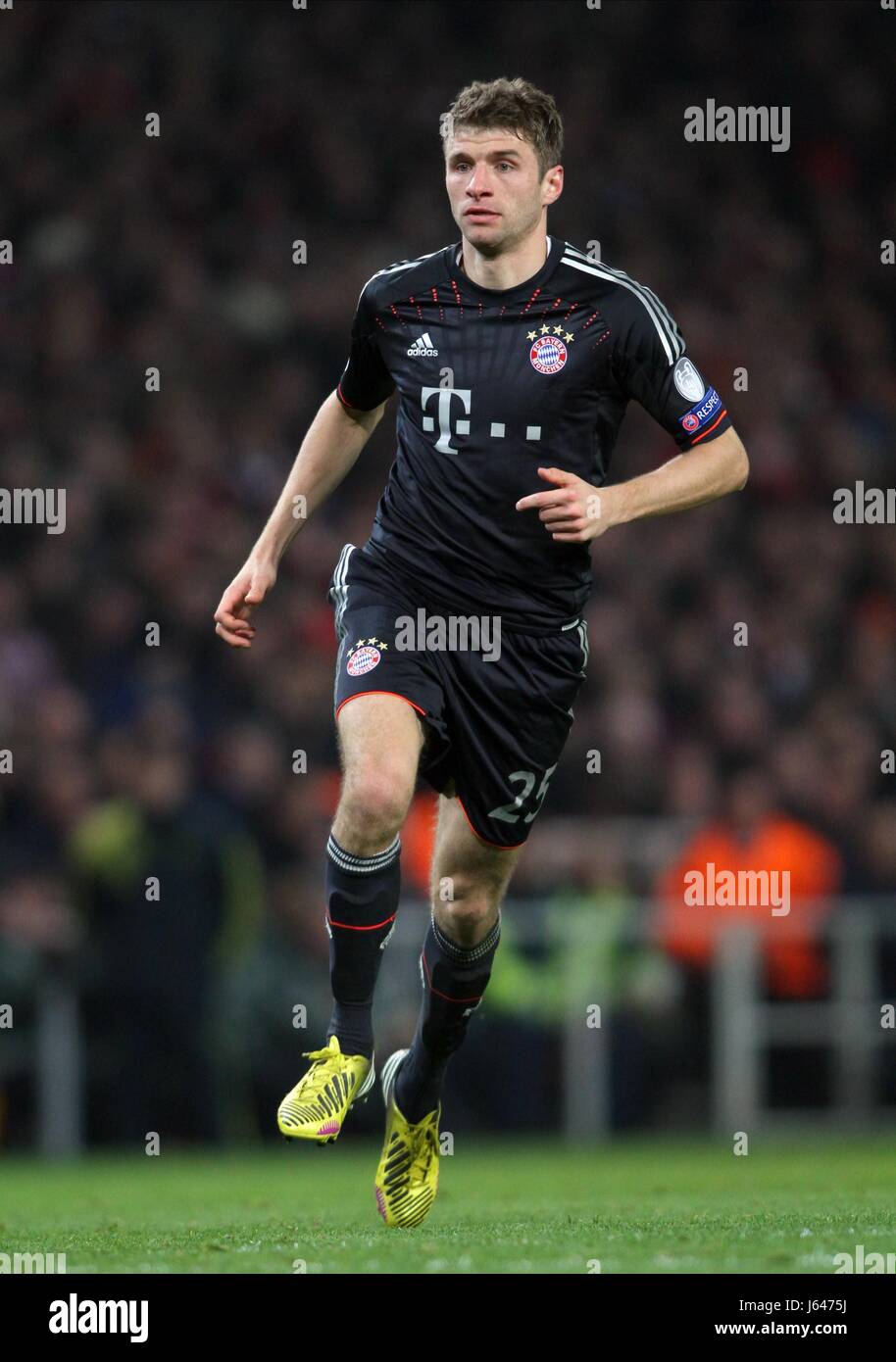 Muller thomas champions league 2013 hi-res stock photography and images ...