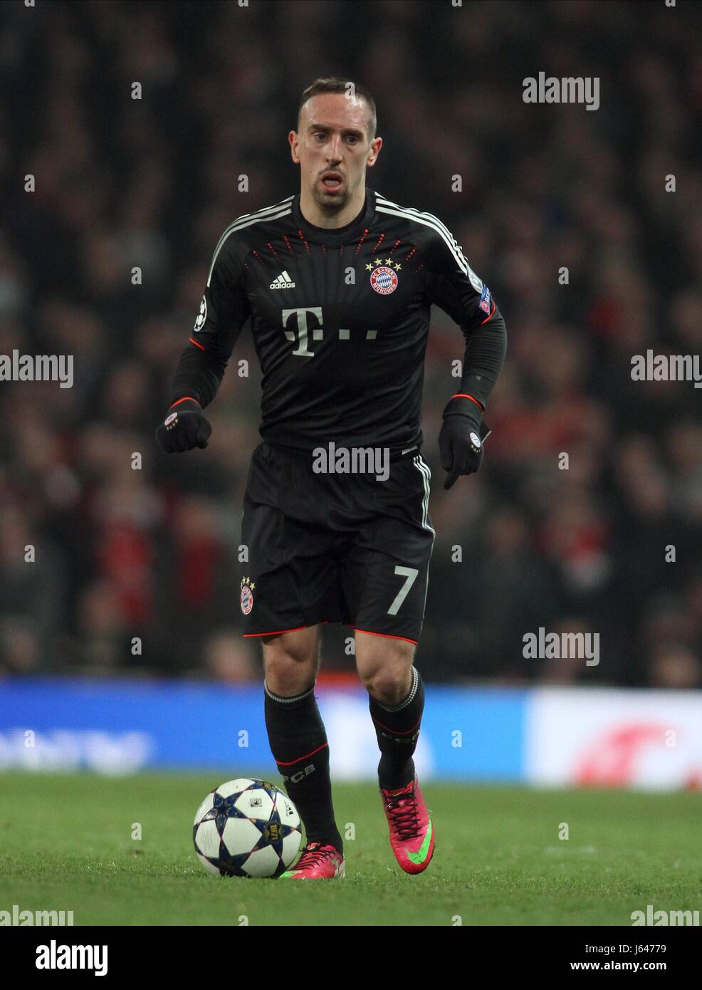 Franck ribery champions league hi-res stock photography and images - Alamy