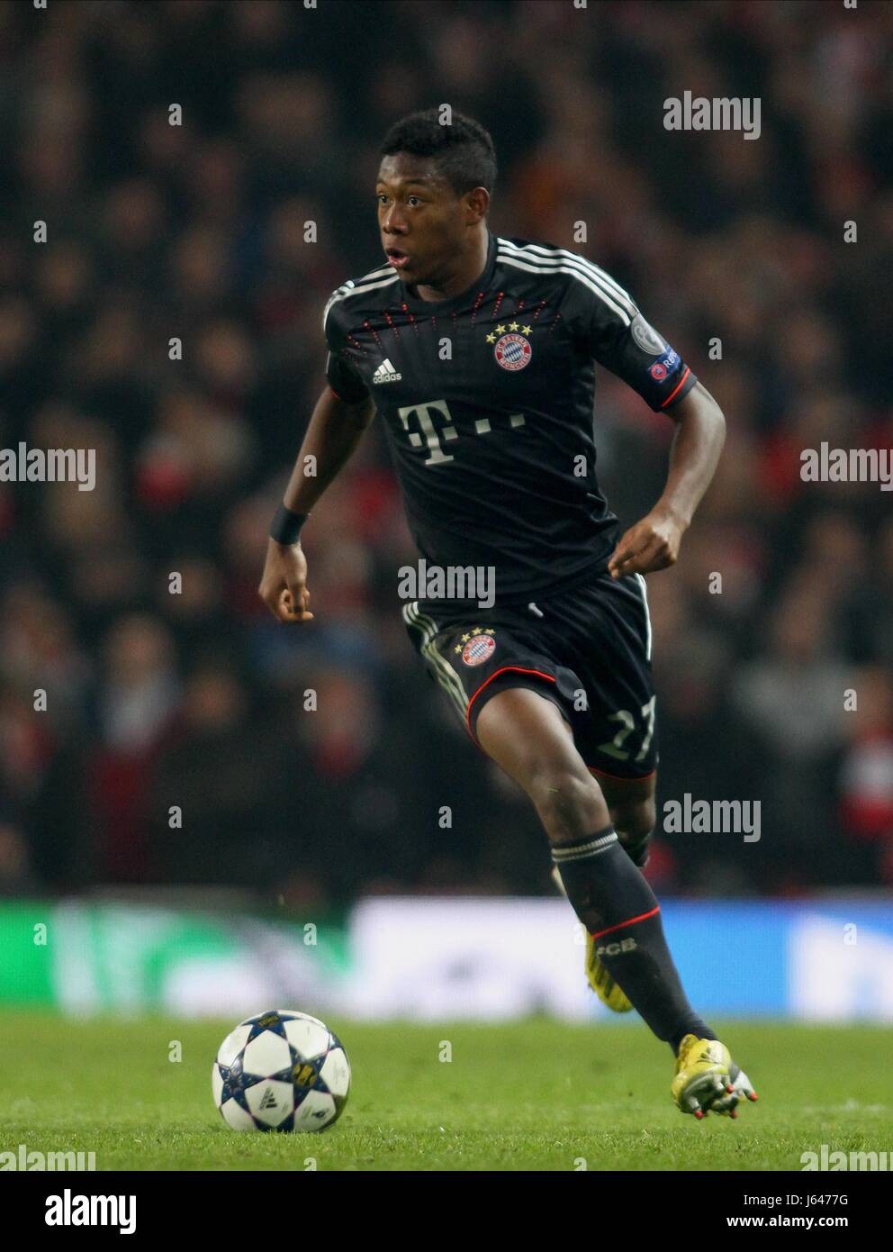 David alaba champions league hi-res stock photography and images - Alamy