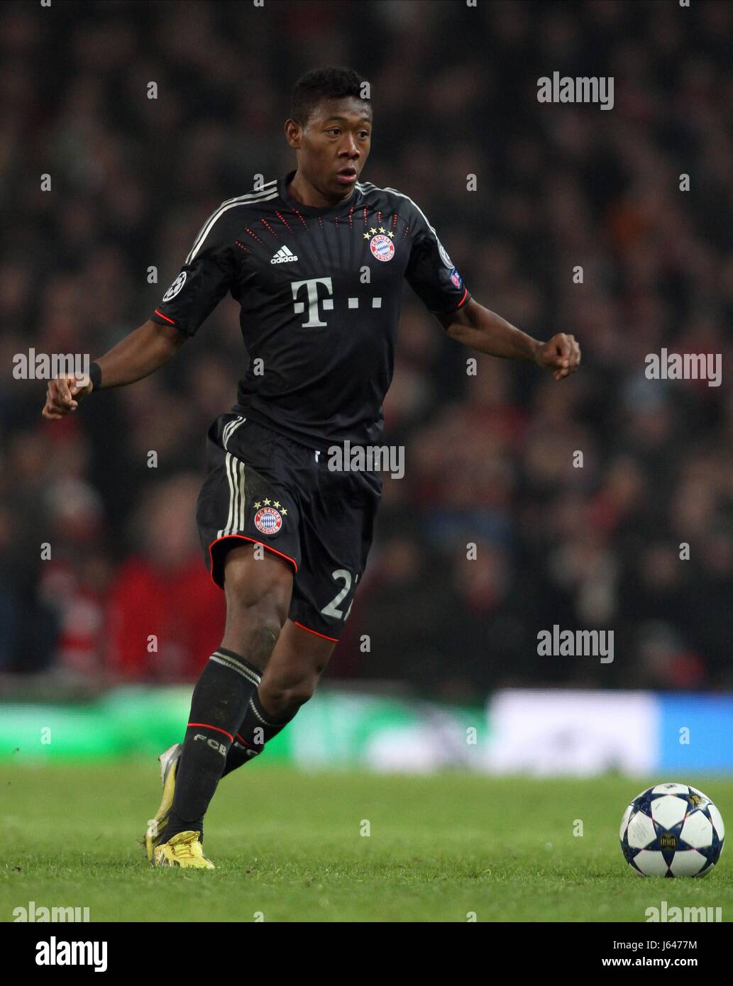 David Alaba Bayern High Resolution Stock Photography and Images - Alamy