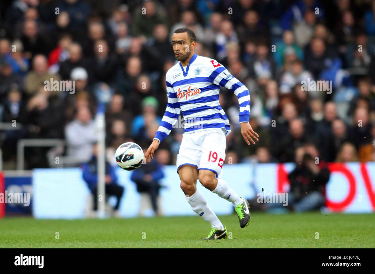 JOSE BOSINGWA QUEENS PAARK RANGERS FC LONDON ENGLAND UK 09 March 2013 ...