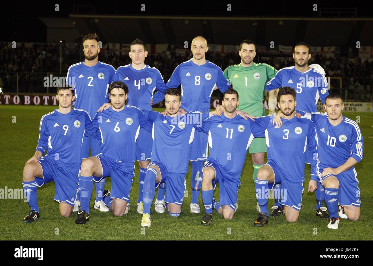 San marino football team hi-res stock photography and images - Alamy
