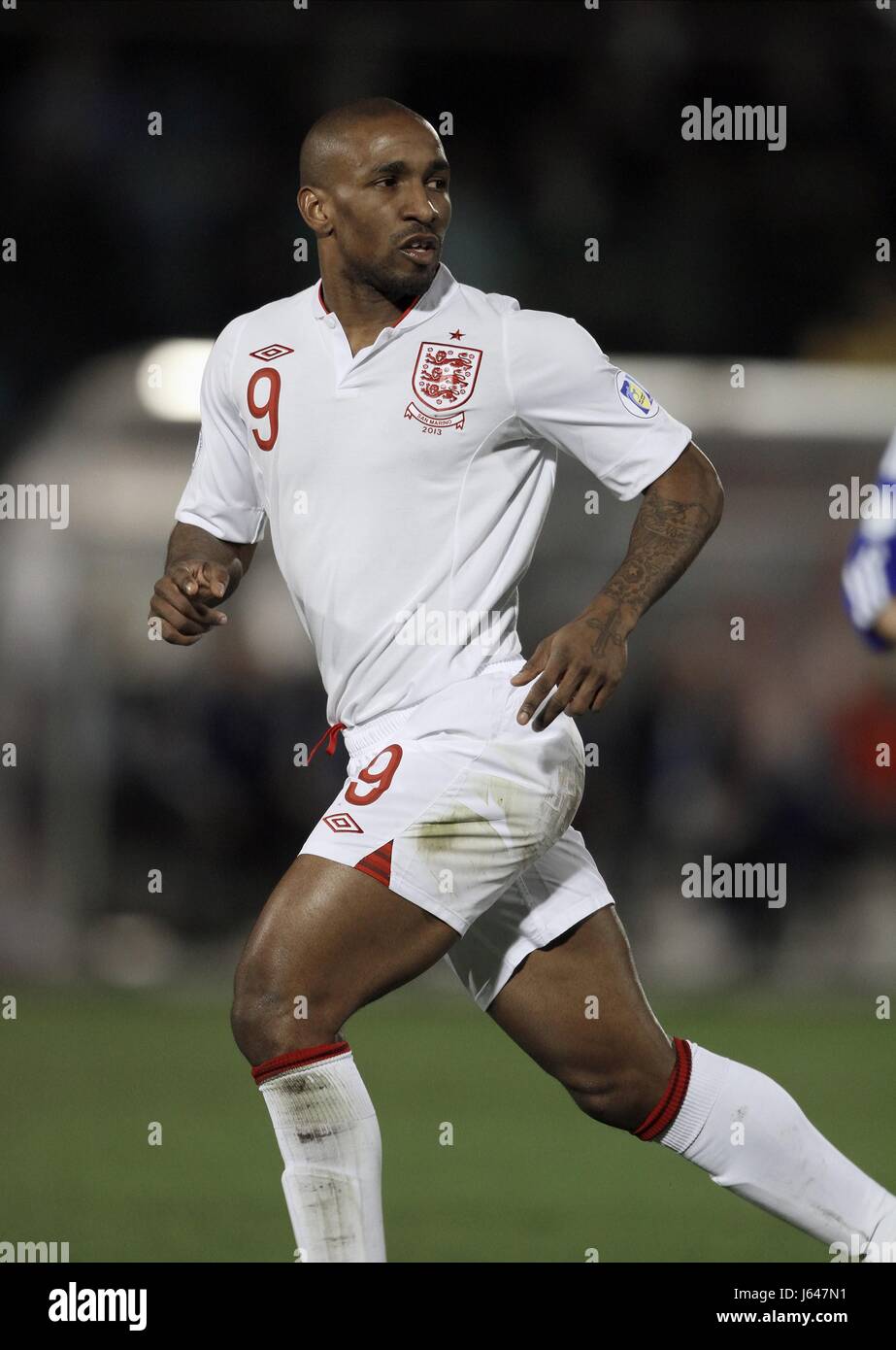 JERMAIN DEFOE ENGLAND SERRAVALLE STADIUM SERRAVALLE SAN MARINO 22 March ...