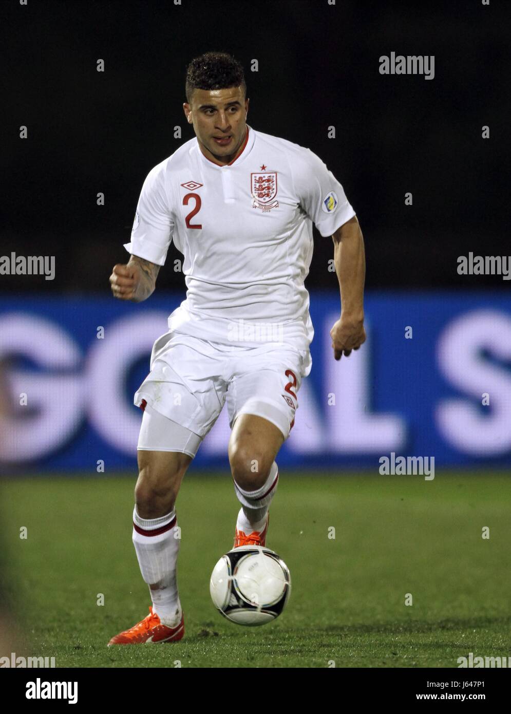 Kyle walker england hi-res stock photography and images - Alamy