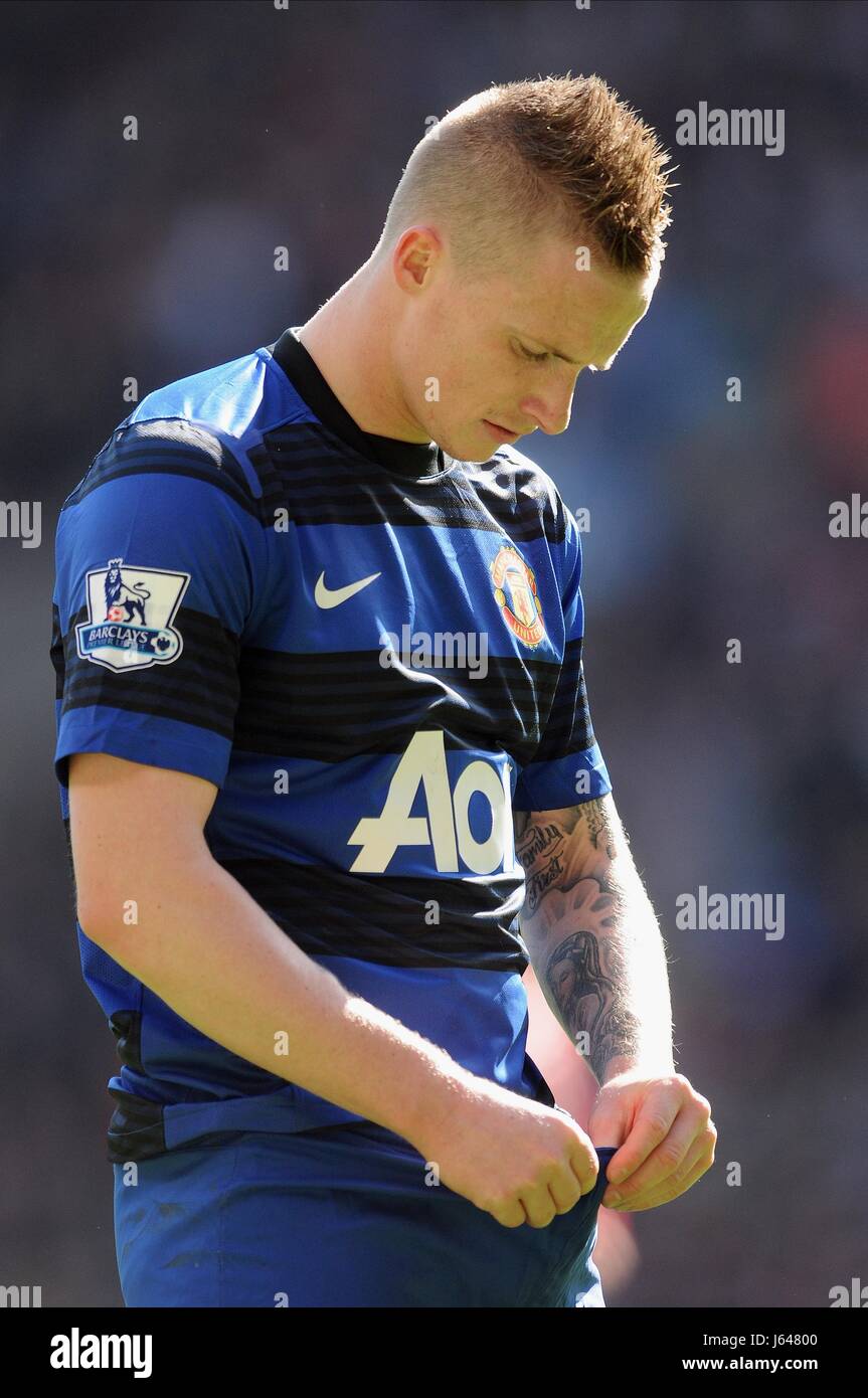ALEX BUTTNER MANCHESTER UNITED FC STADIUM OF LIGHT SUNDERLAND ENGLAND ...