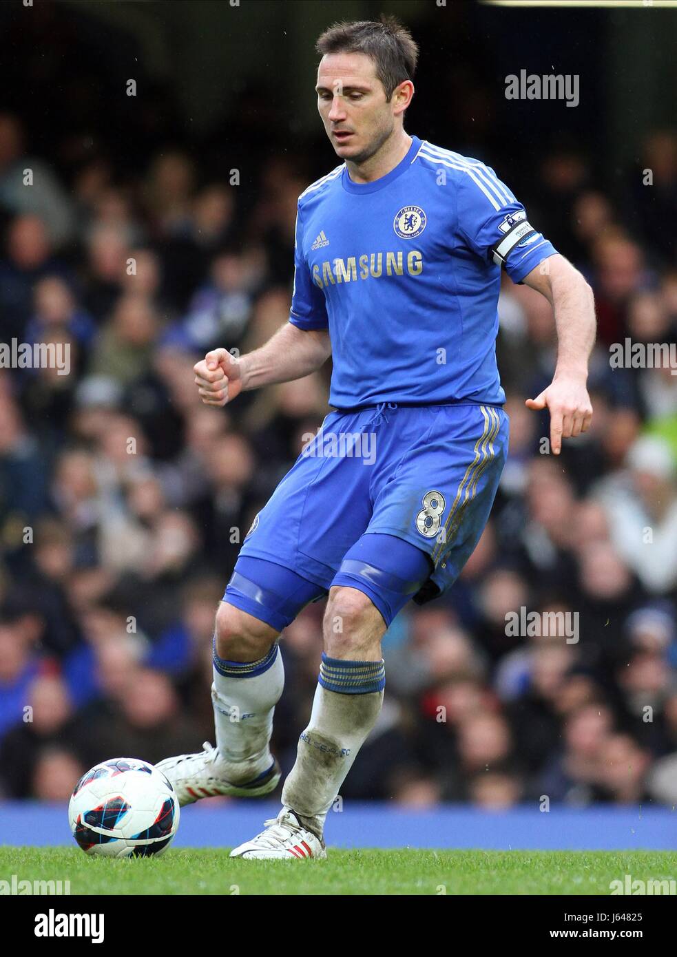 FRANK LAMPARD CHELSEA FC LONDON ENGLAND UK 17 March 2013 Stock Photo ...