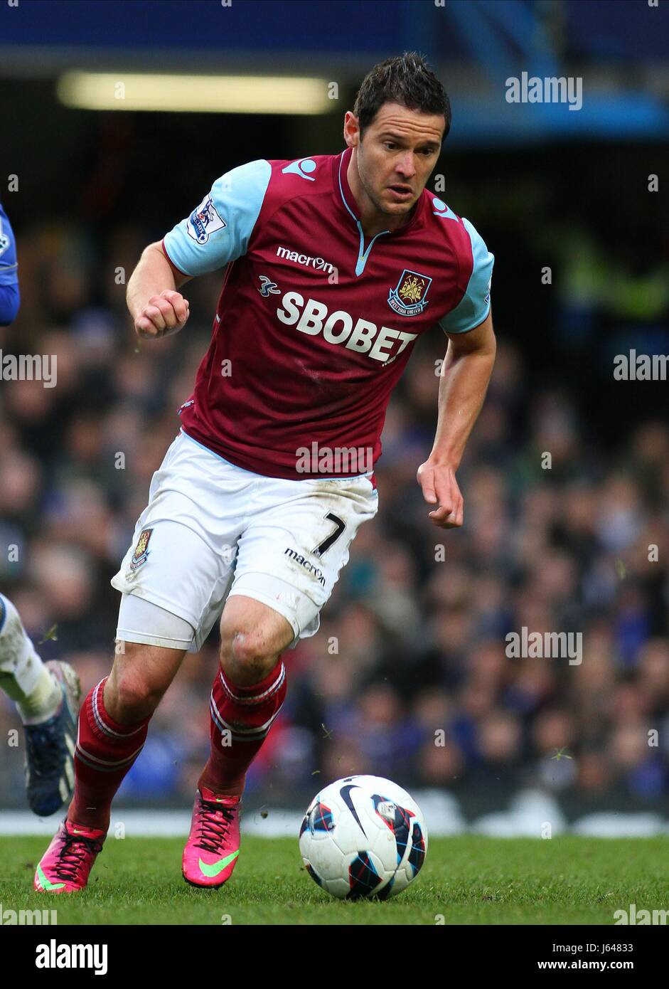 MATTHEW JARVIS WEST HAM UNITED FC LONDON ENGLAND UK 17 March 2013 Stock ...