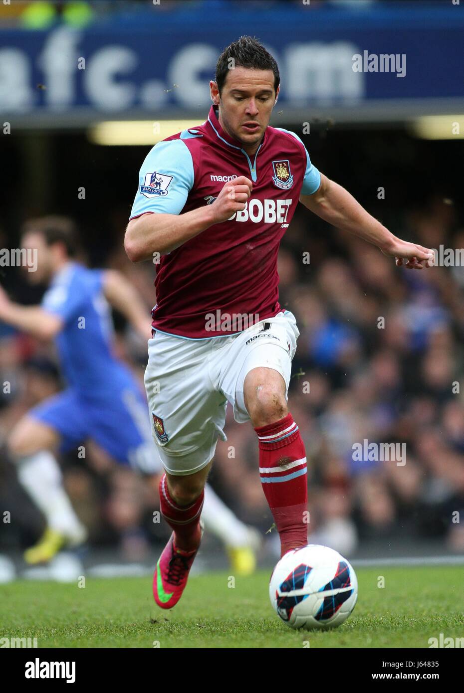 MATTHEW JARVIS WEST HAM UNITED FC LONDON ENGLAND UK 17 March 2013 Stock ...