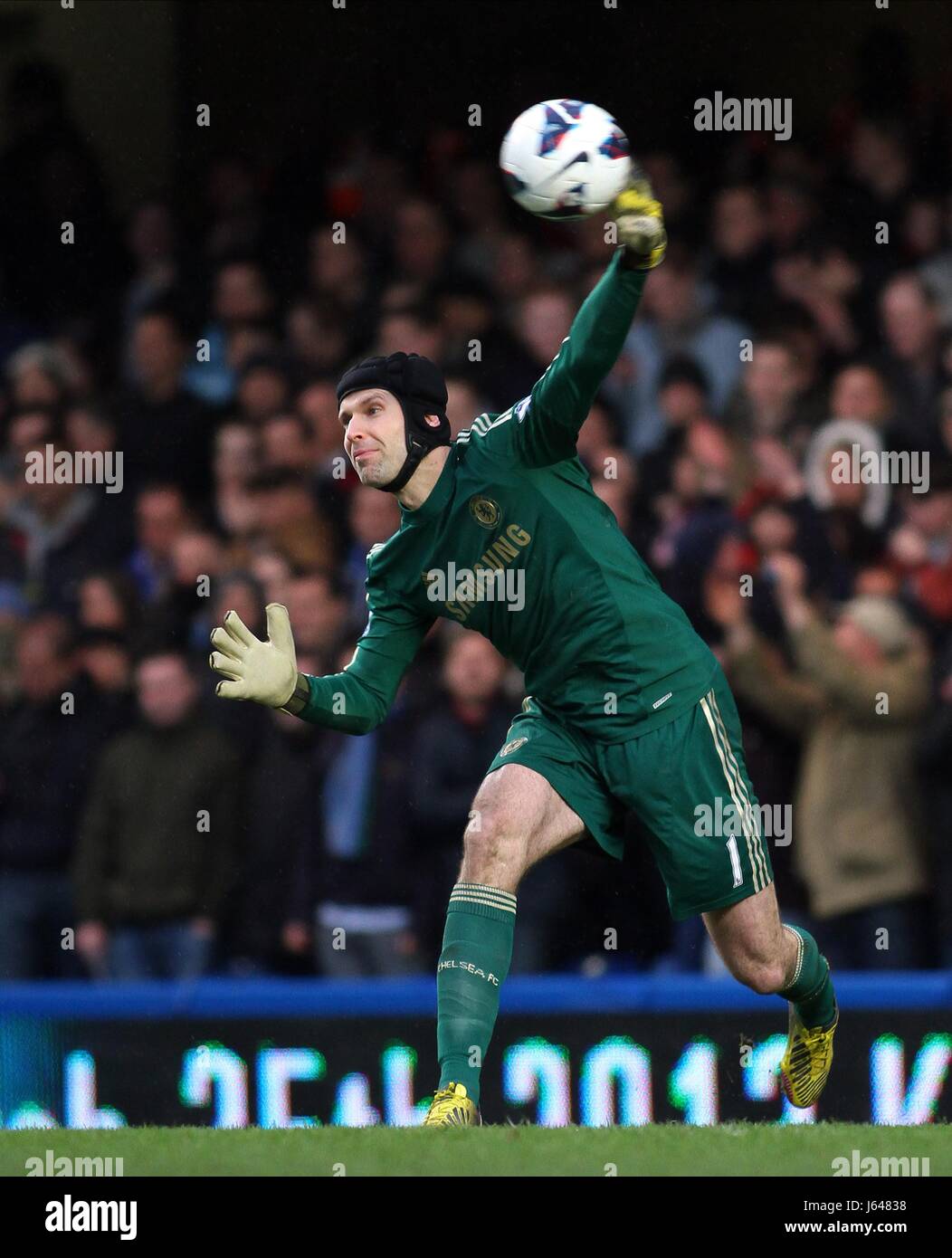 PETR CECH CHELSEA FC LONDON ENGLAND UK 17 March 2013 Stock Photo - Alamy