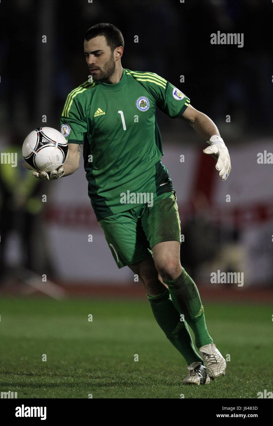 ALDO SIMONCINI SAN MARINO SAN MARINO SERRAVALLE STADIUM SERRAVALLE SAN ...