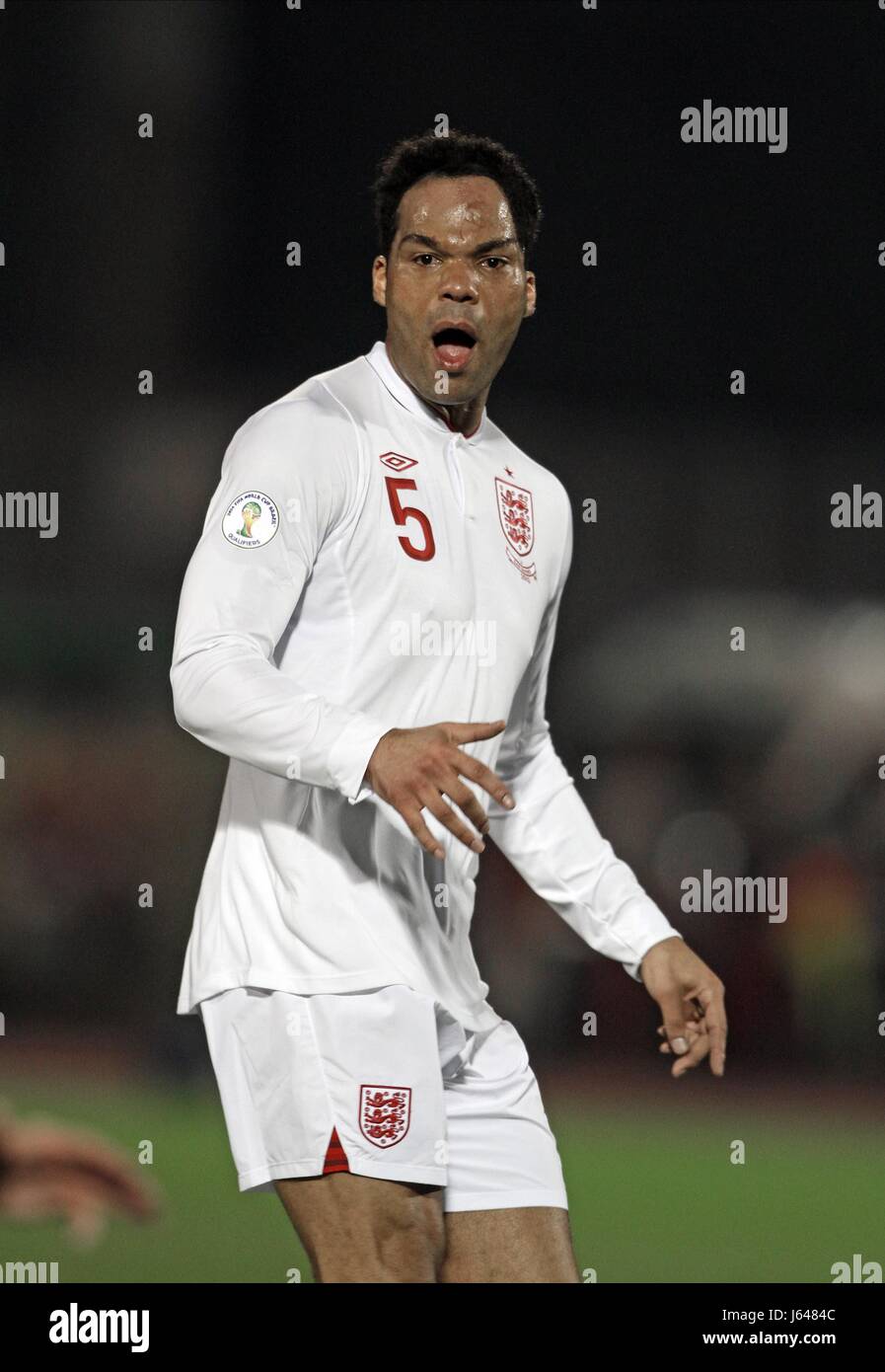 JOLEON LESCOTT ENGLAND MANCHESTER CITY FC ENGLAND & MANCHESTER CITY FC ...