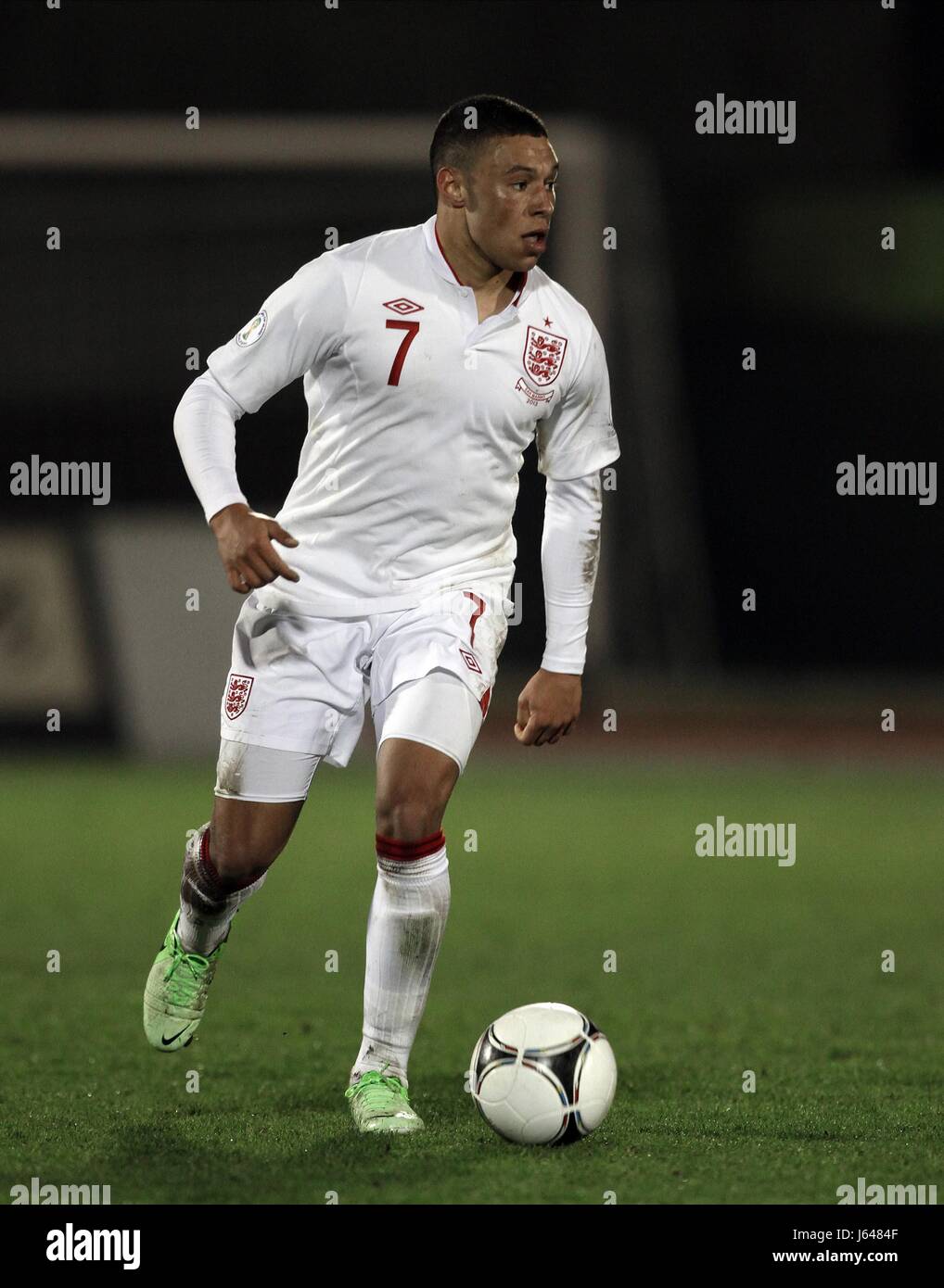 ALEX OXLADE-CHAMBERLAIN ENGLAND ARSENAL FC ENGLAND & ARSENAL FC ...