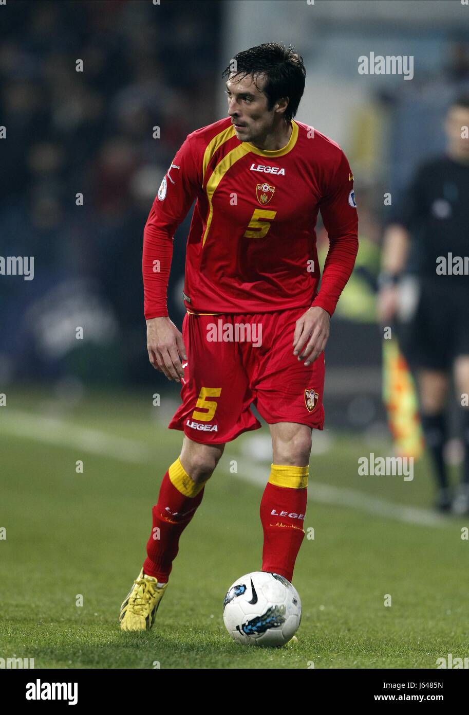 VLADIMIR VOLKOV MONTENEGRO MONTENEGRO PODGORICA CITY STADIUM PODGORICA ...