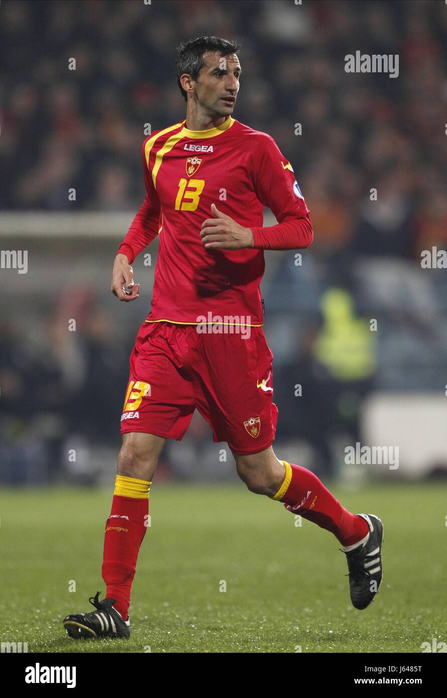 MILIVOJE NOVAKOVIC MONTENEGRO MONTENEGRO PODGORICA CITY STADIUM ...