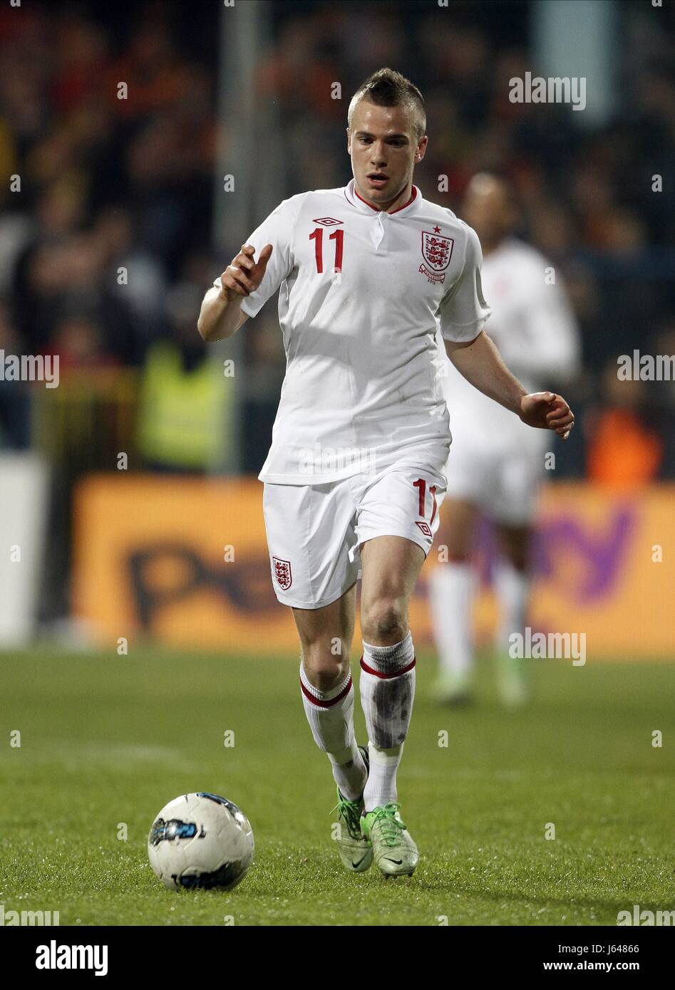 TOM CLEVERLEY ENGLAND MANCHESTER UNITED FC ENGLAND & MANCHESTER UNITED ...