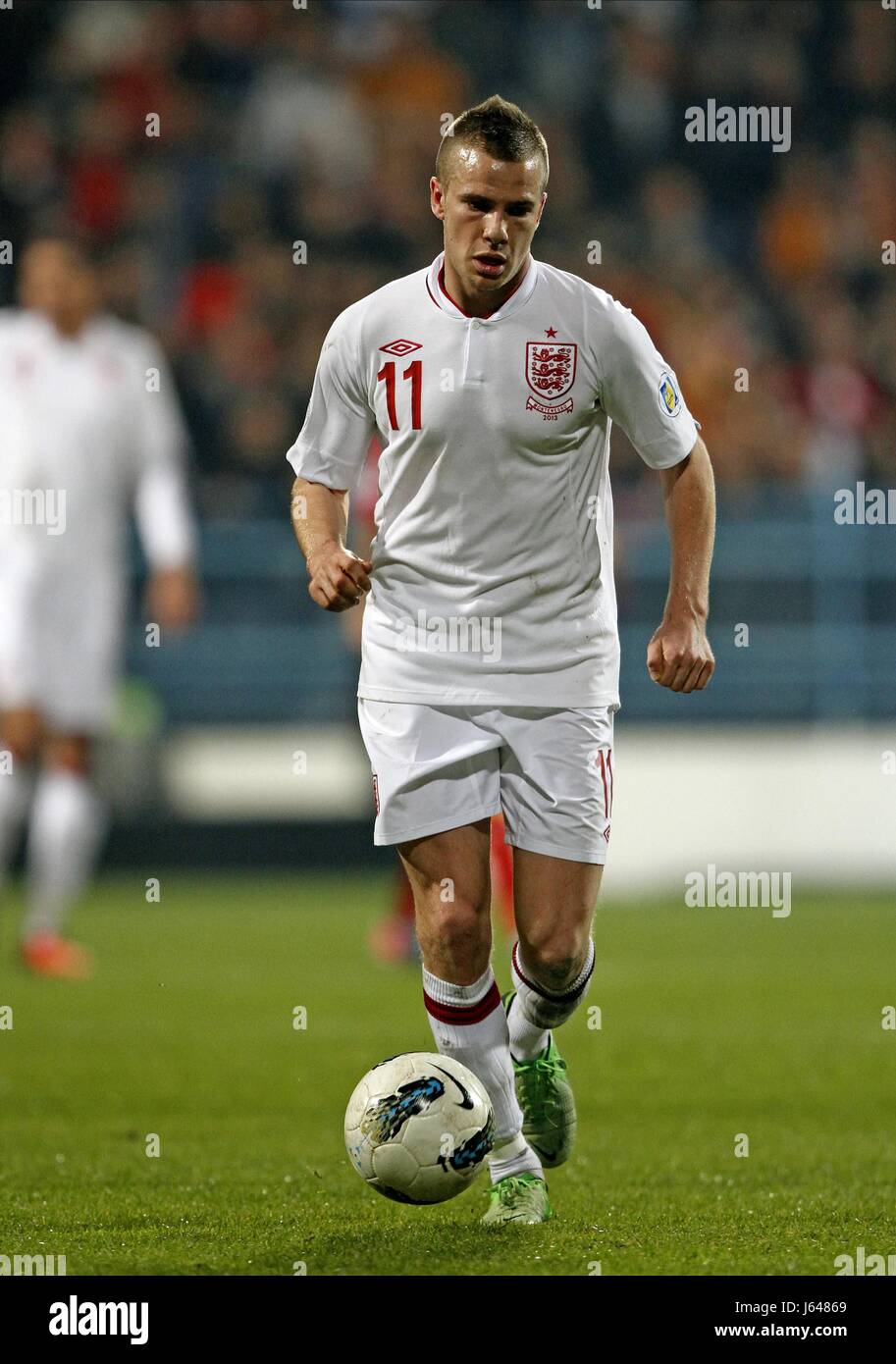 TOM CLEVERLEY ENGLAND MANCHESTER UNITED FC ENGLAND & MANCHESTER UNITED ...
