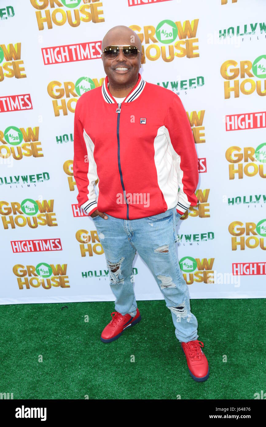 Alex Thomas attending the World Premiere of 'Grow House' at the Regency ...