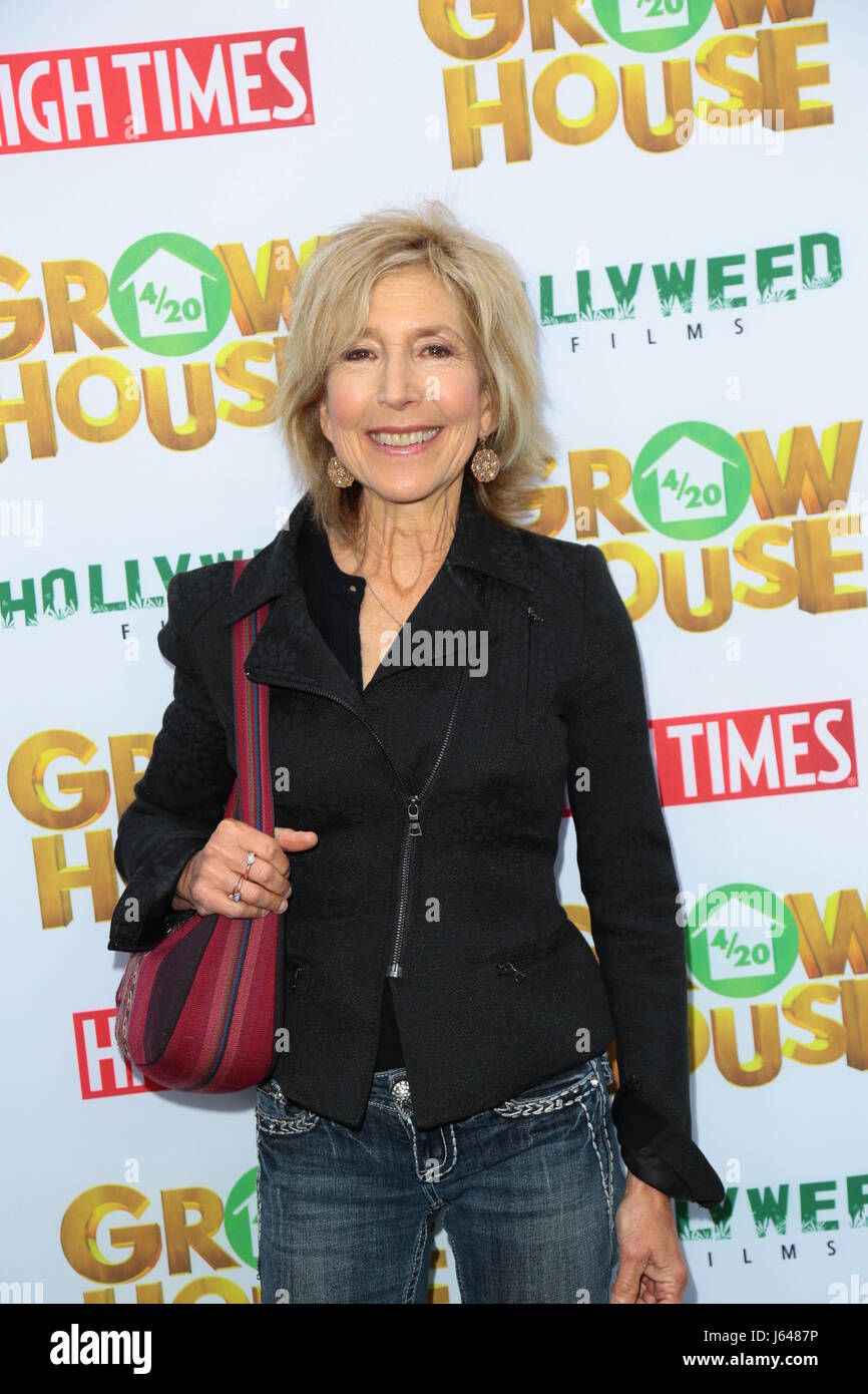 Lin Shaye attending the World Premiere of 'Grow House' at the Regency ...