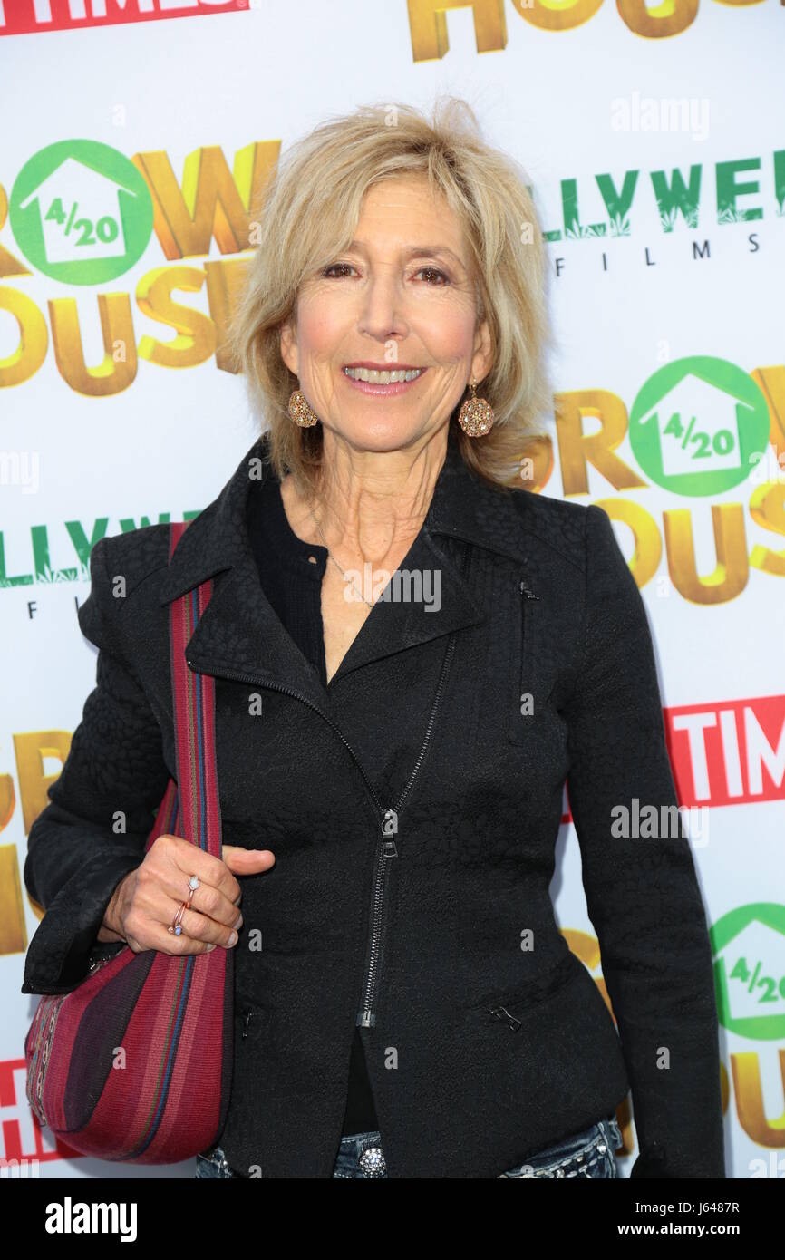 Lin Shaye attending the World Premiere of 'Grow House' at the Regency ...