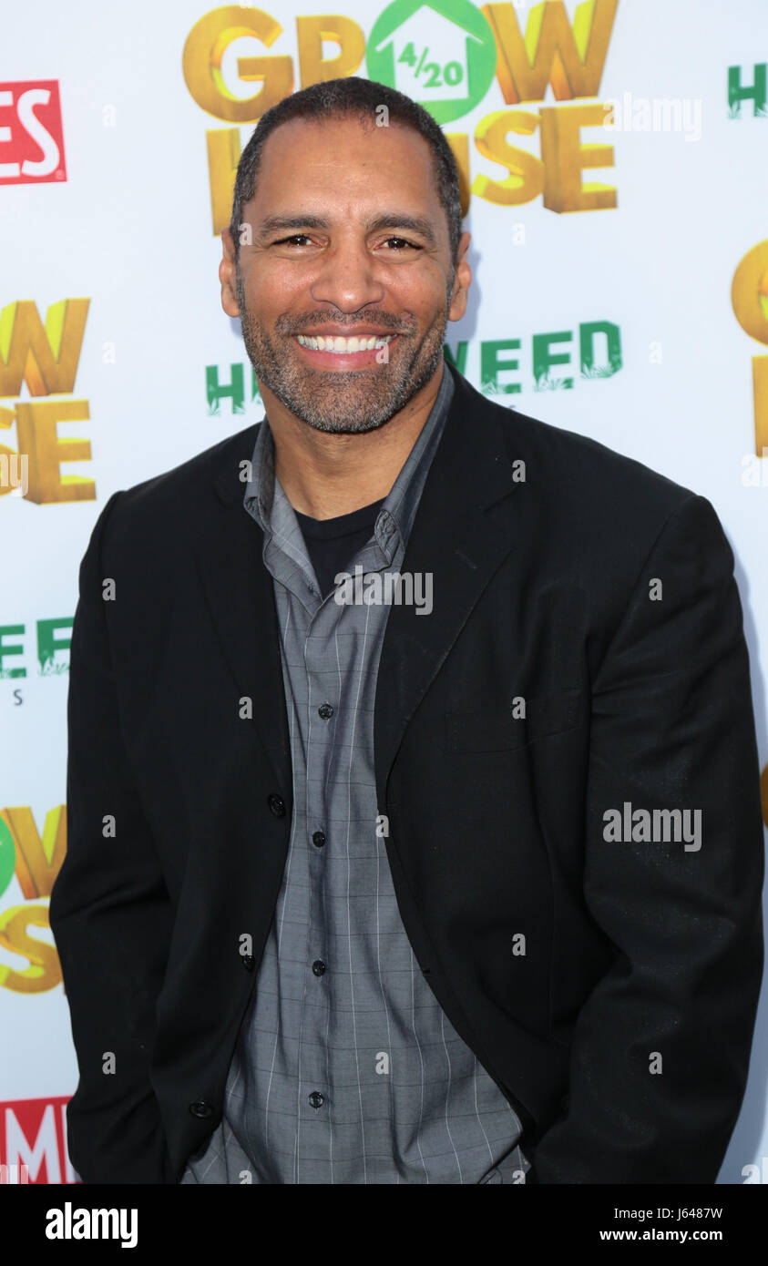 Patrick Faucette attending the World Premiere of 'Grow House' at the ...