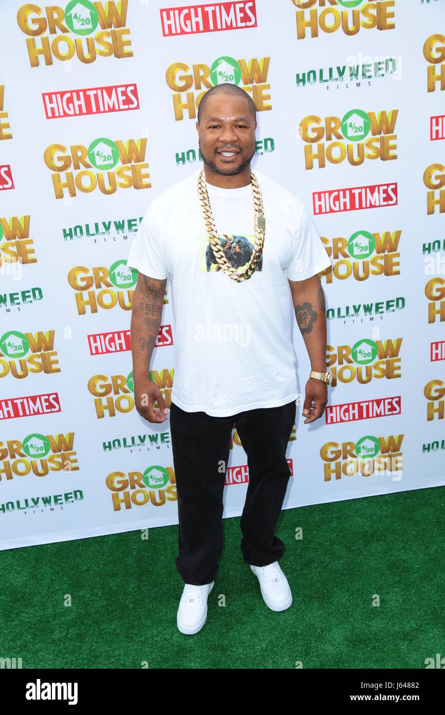 Xzibit attending the World Premiere of 'Grow House' at the Regency ...