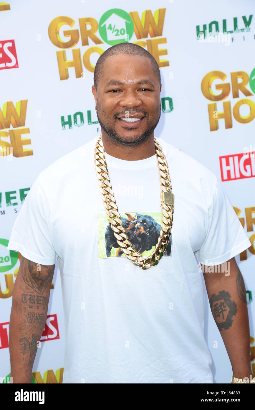 Xzibit attending the World Premiere of 'Grow House' at the Regency ...