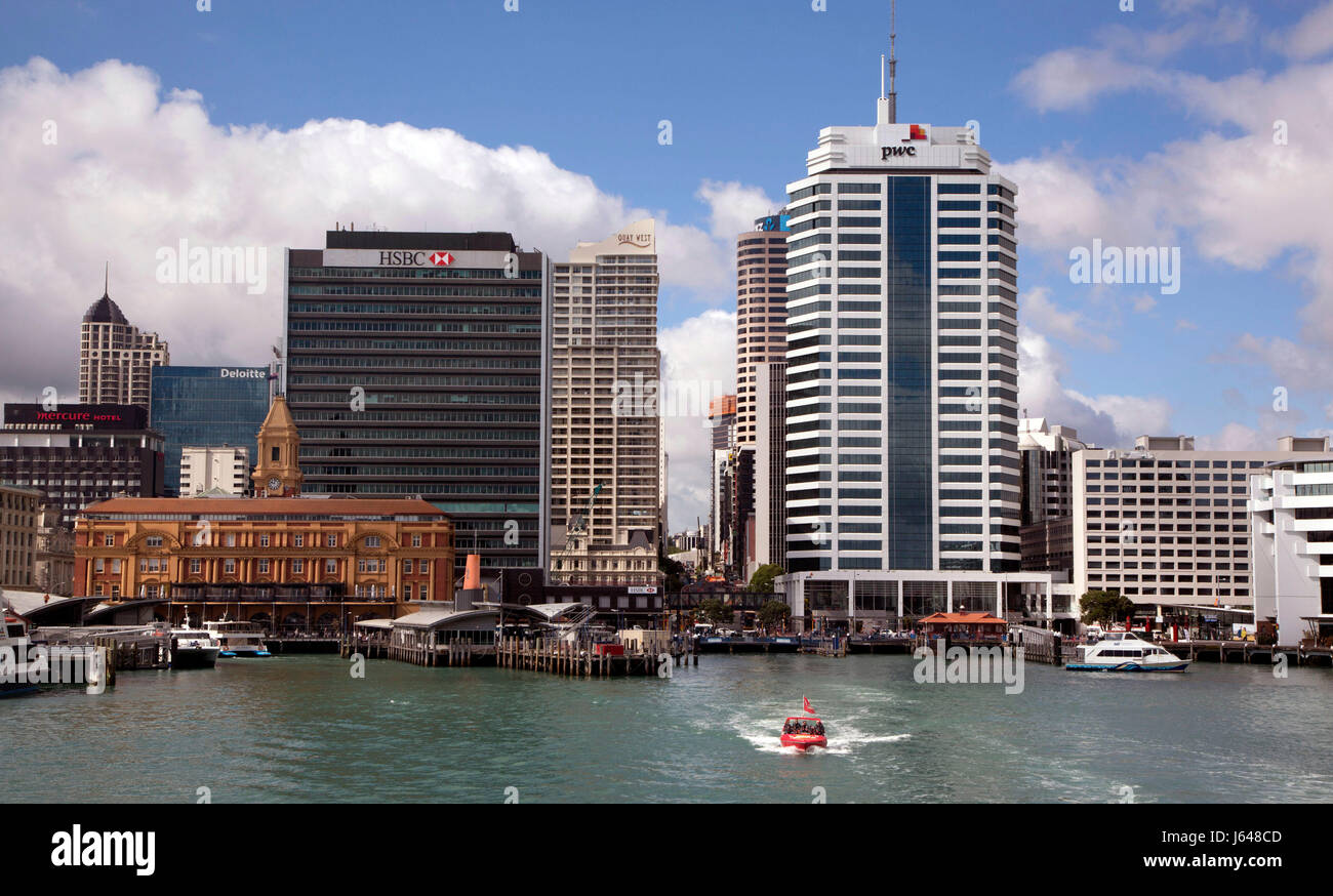 Auckland ferry terminal, New zealand Stock Photo - Alamy