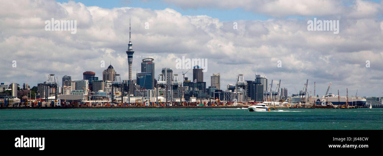 Auckland new zealand docks hi-res stock photography and images - Alamy