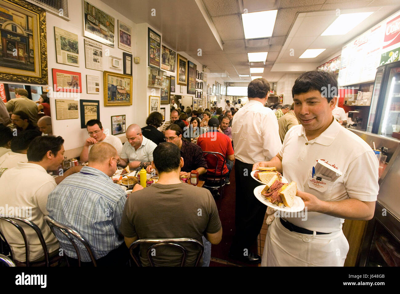 Montreal smoked meat hi-res stock photography and images - Alamy
