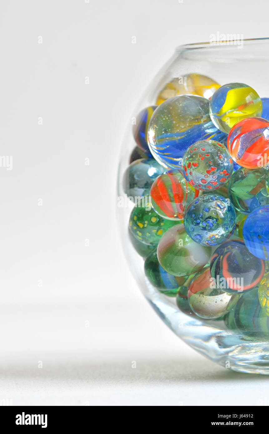 Marbles in bowl hi-res stock photography and images - Alamy