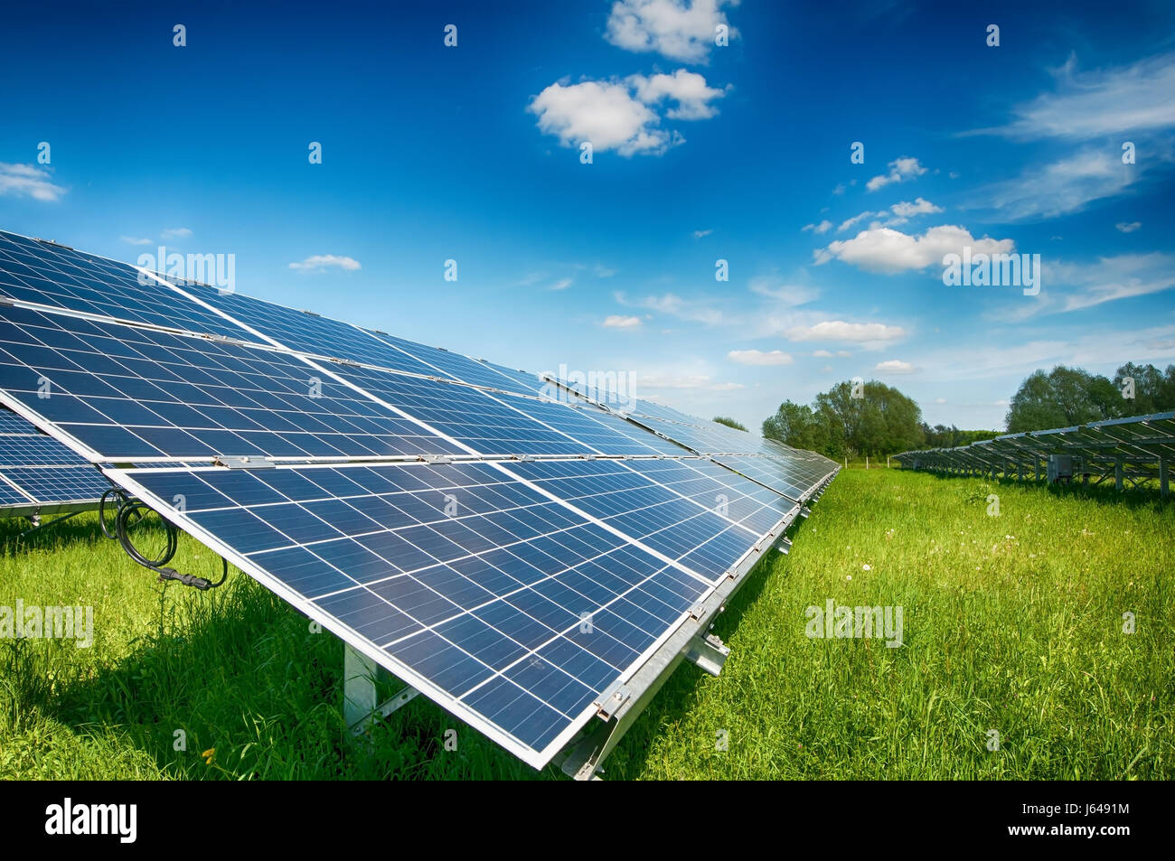 image of a big solar plant Stock Photo - Alamy
