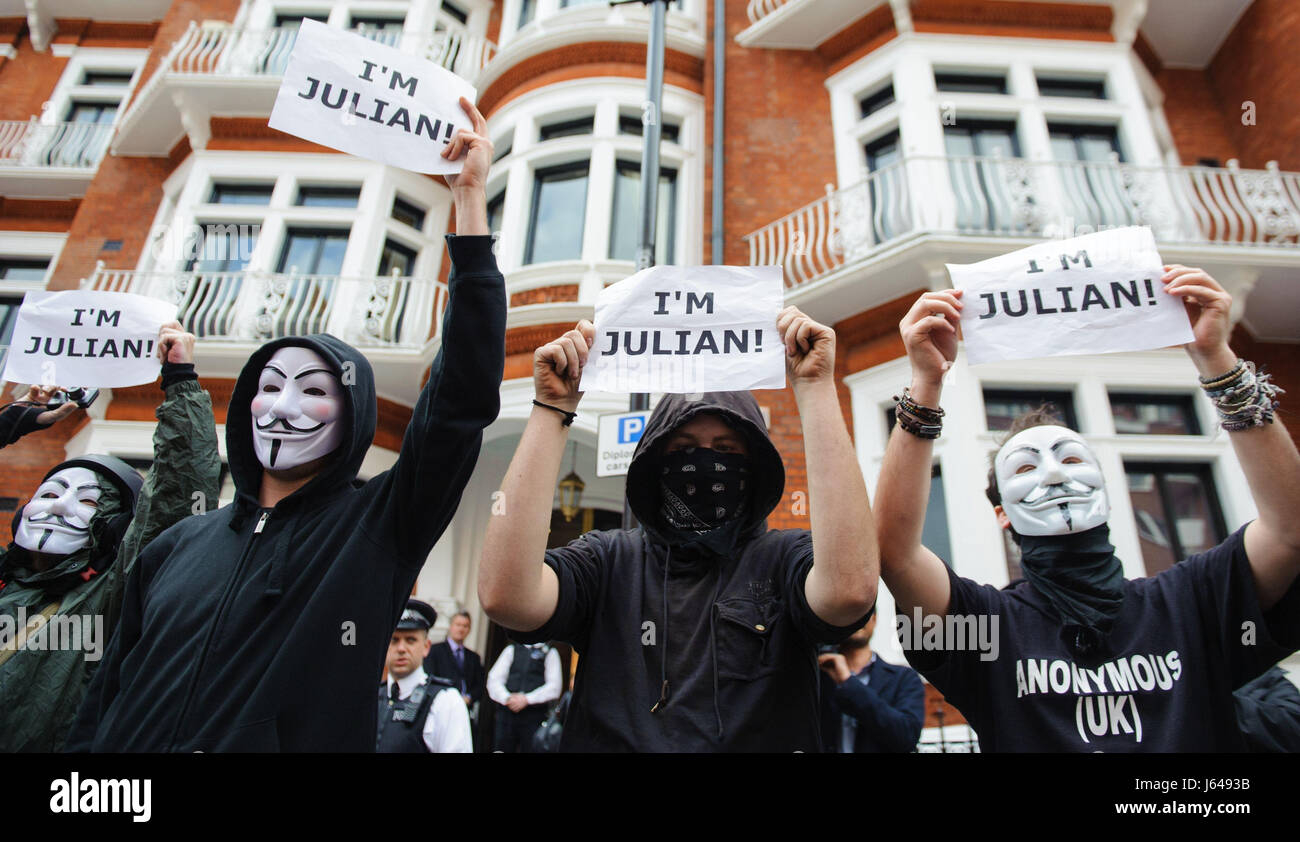 Uk extradite julian hi-res stock photography and images - Alamy