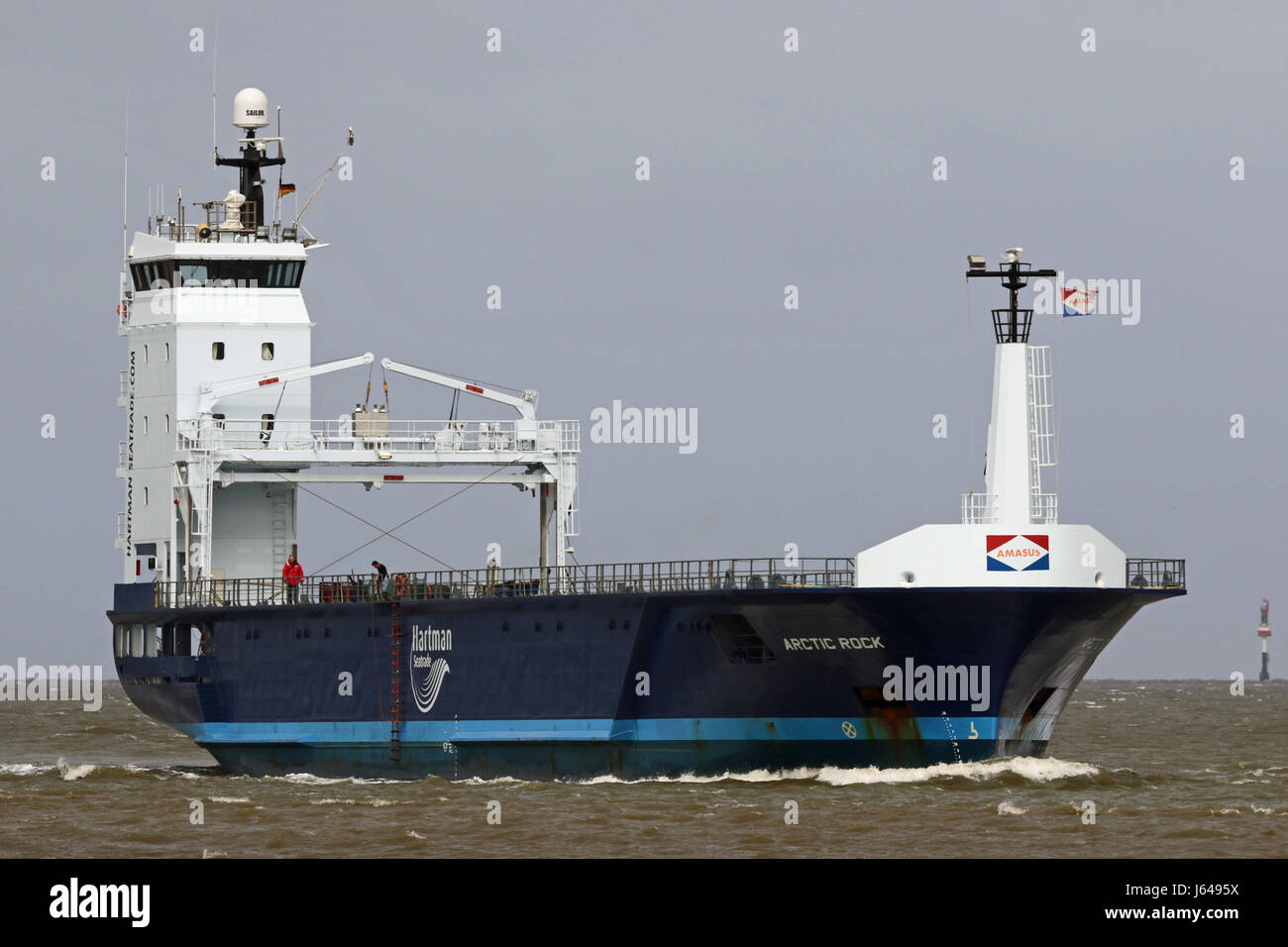 Cargo ship arctic hi-res stock photography and images - Alamy