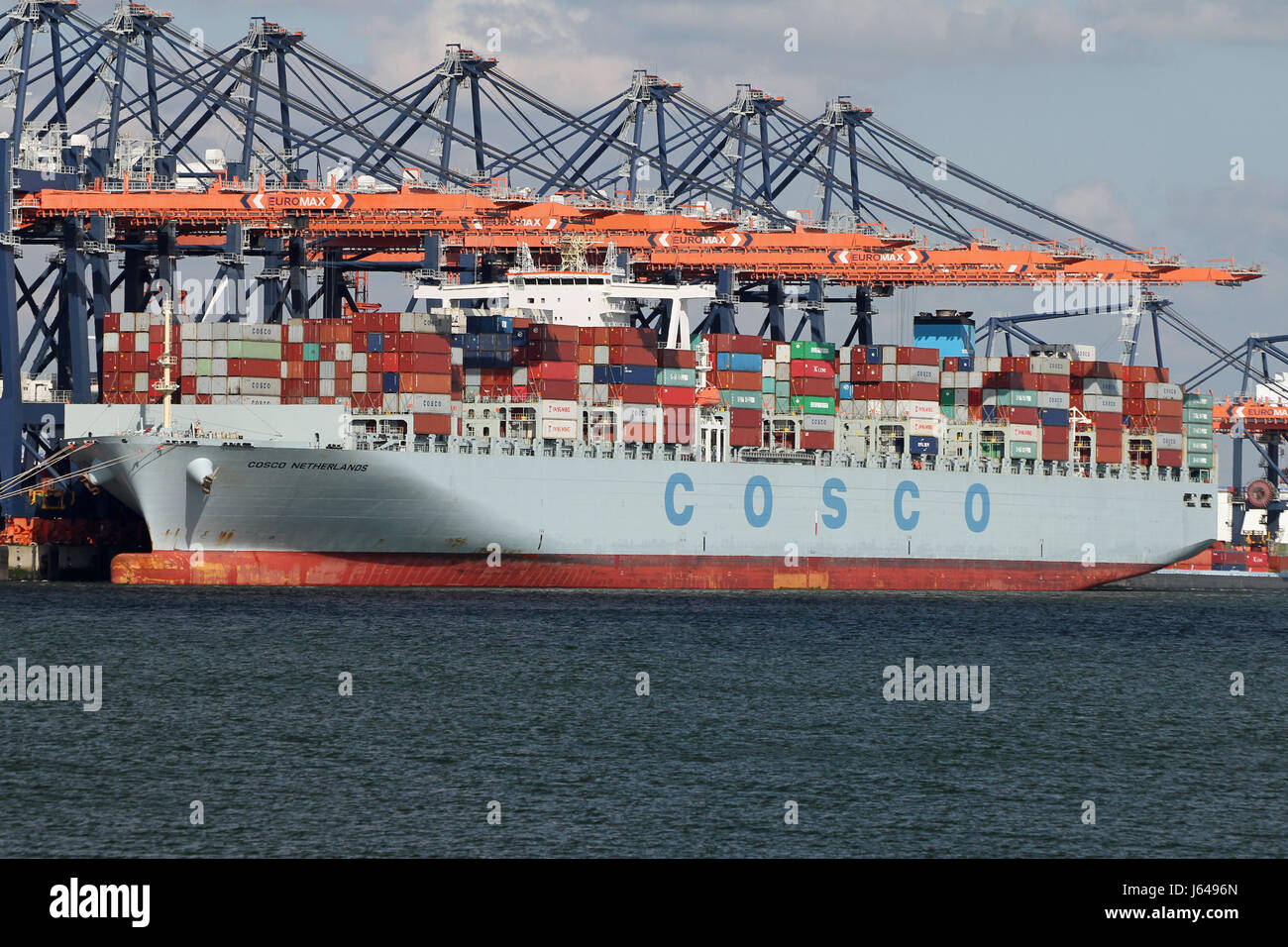 Cosco Container Ship High Resolution Stock Photography and Images - Alamy