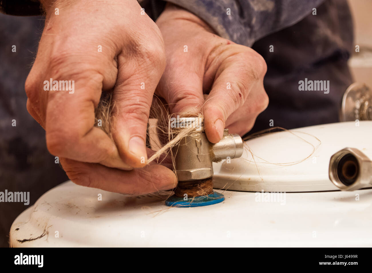 Sealing thread hi-res stock photography and images - Alamy