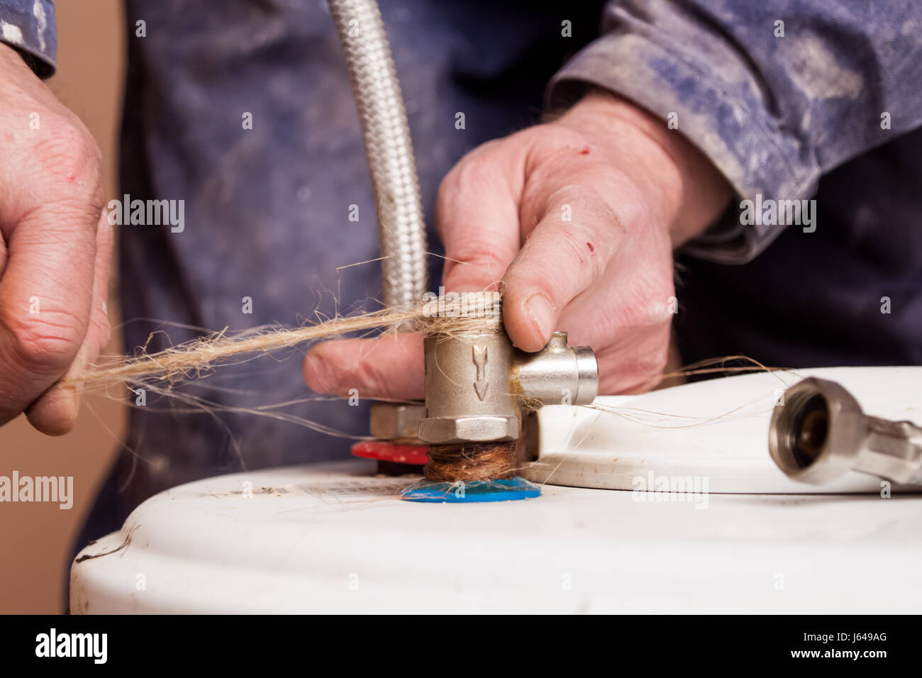 Sealing thread hi-res stock photography and images - Alamy