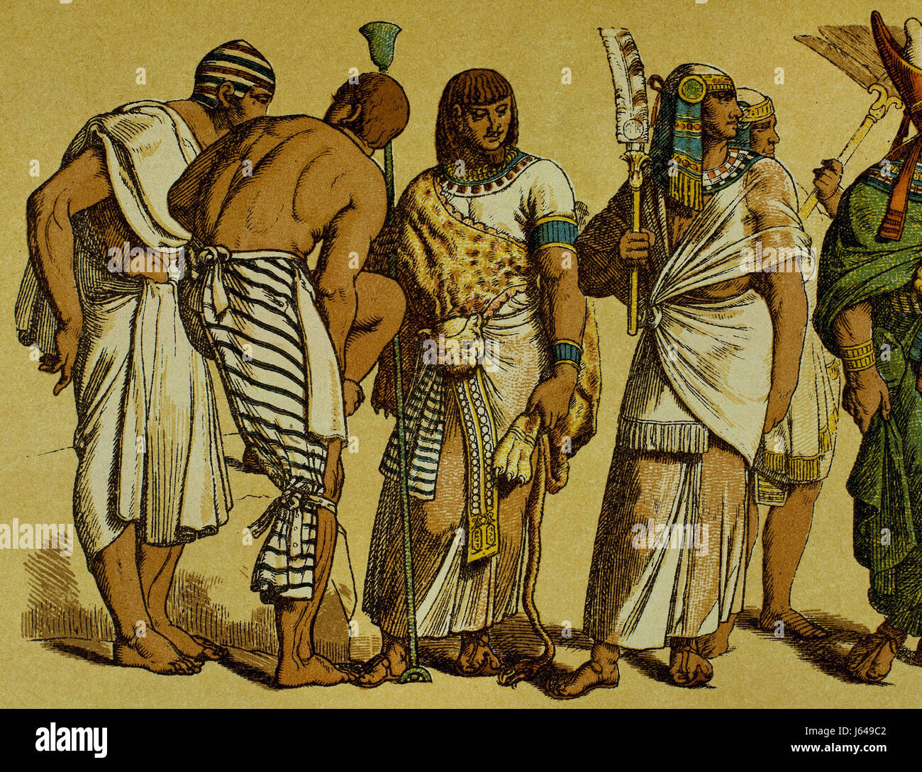 Ancient Egyptian High Priests