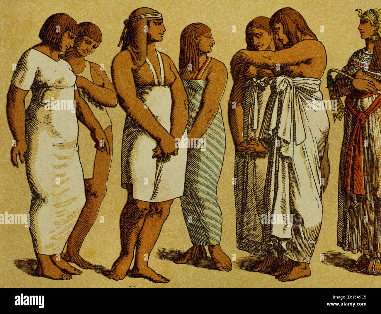 Ancient Egyptian Girl