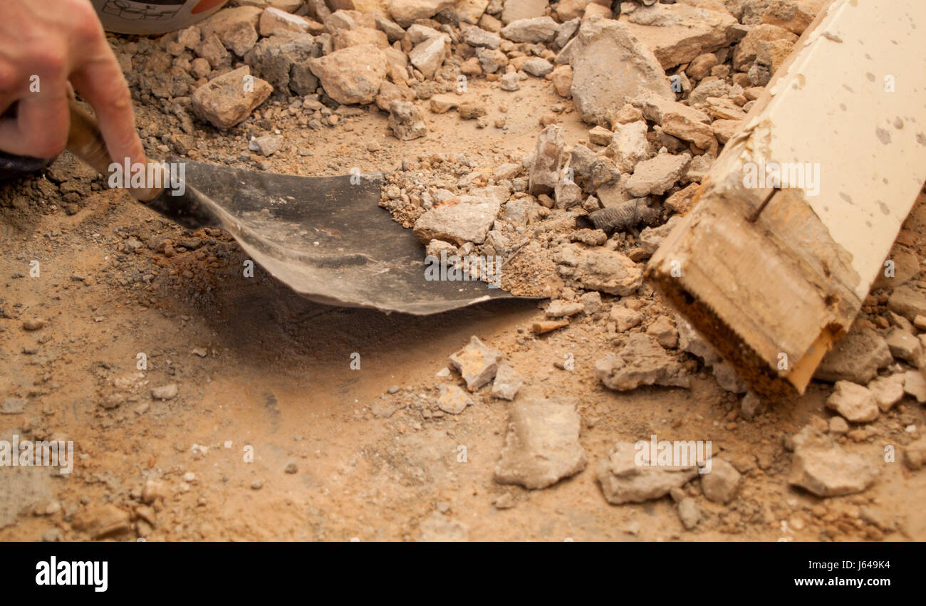 Waste plaster hi-res stock photography and images - Alamy