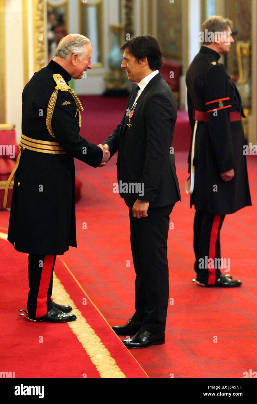 Mr. Christopher Coleman from Easton is made an OBE (Officer of the ...